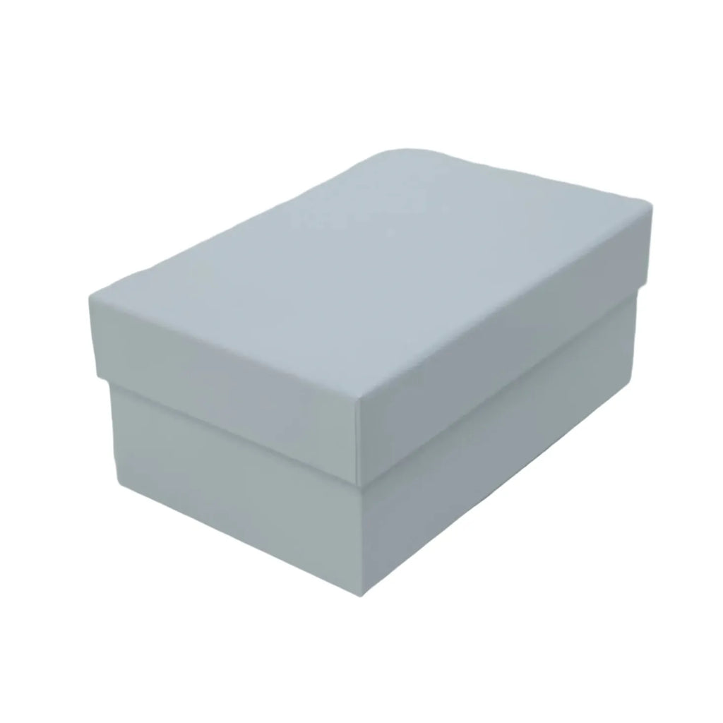 Kairui Rectangular Plain White Gift Box with Lid - Assorted Sizes ...
