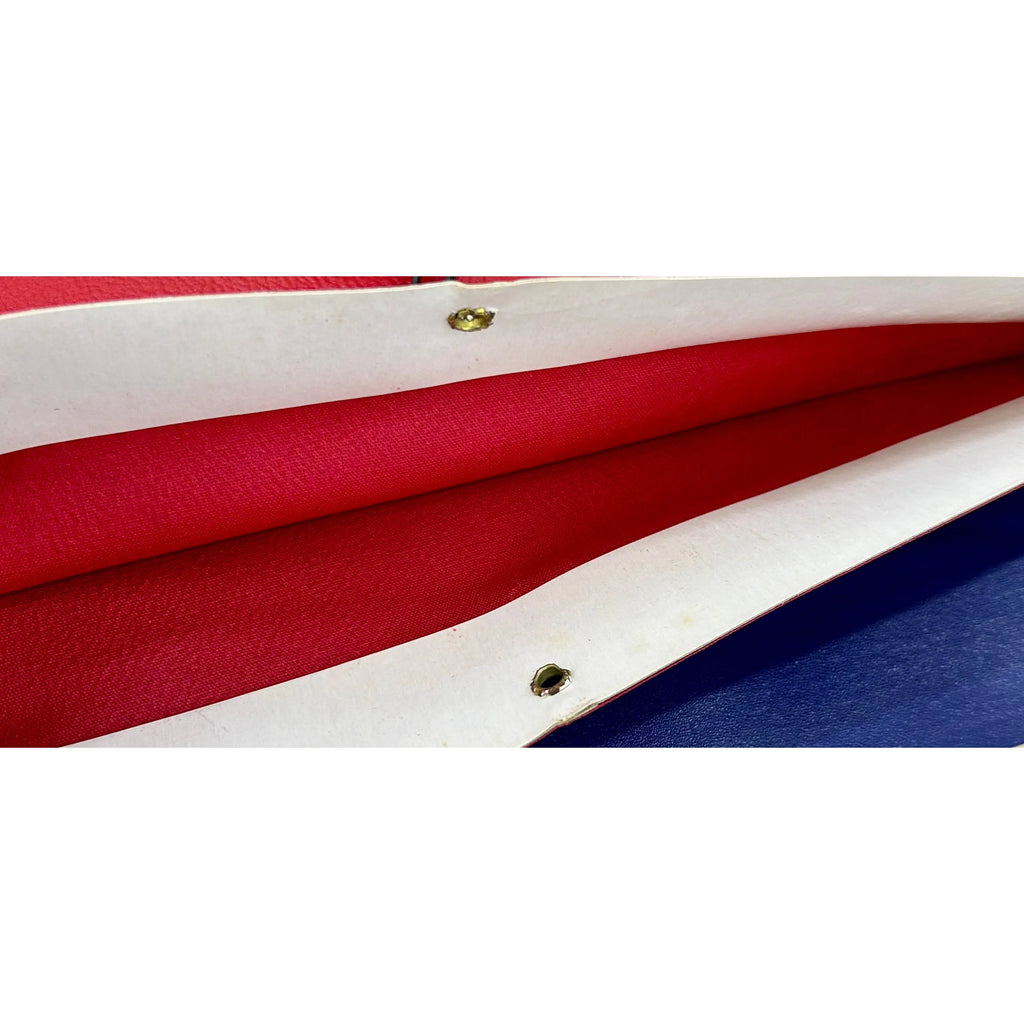 Vintage PVC Portfolio Envelope with Metal Corners & Loop Hole - Pack o ...