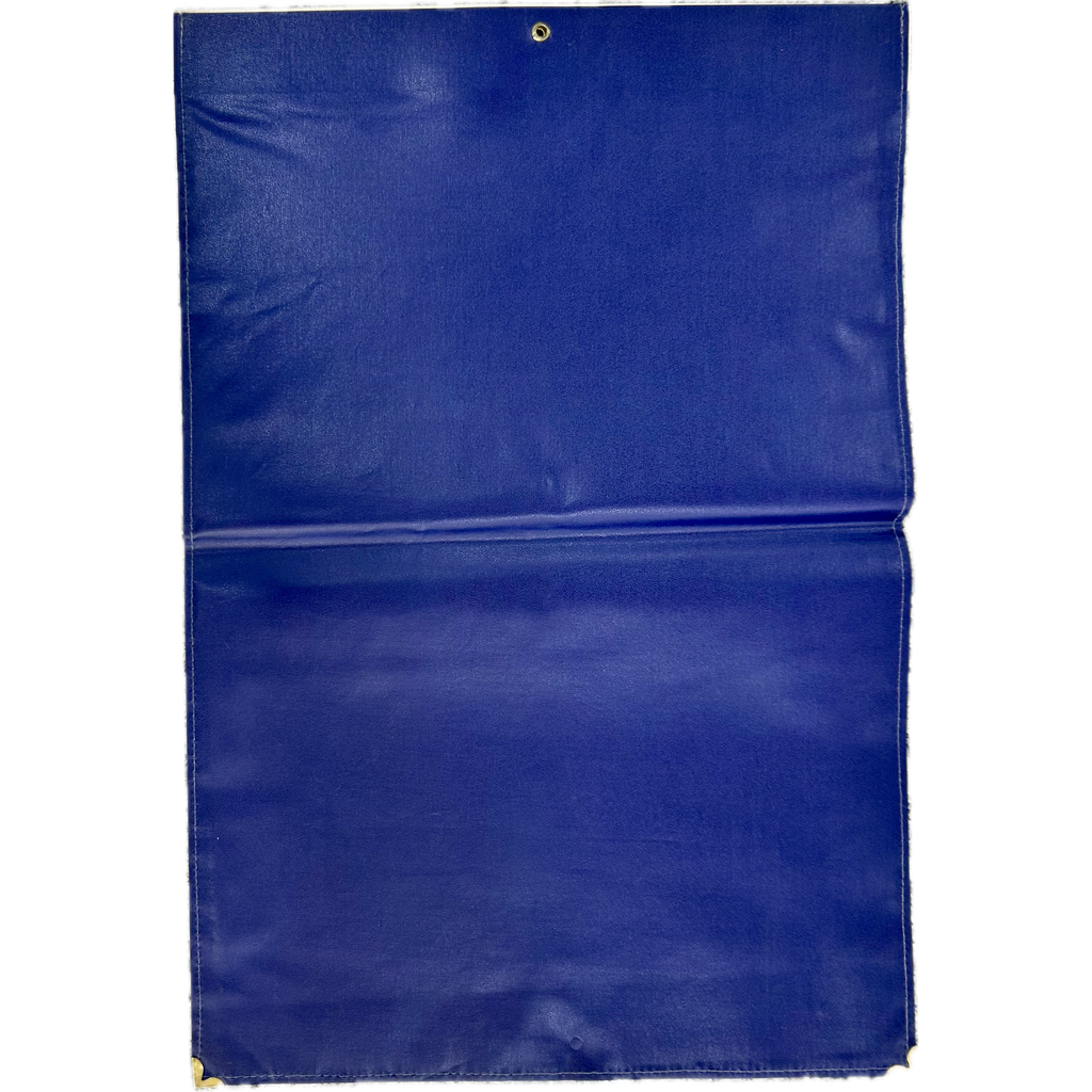 Vintage PVC Portfolio Envelope with Metal Corners & Loop Hole - Pack o ...