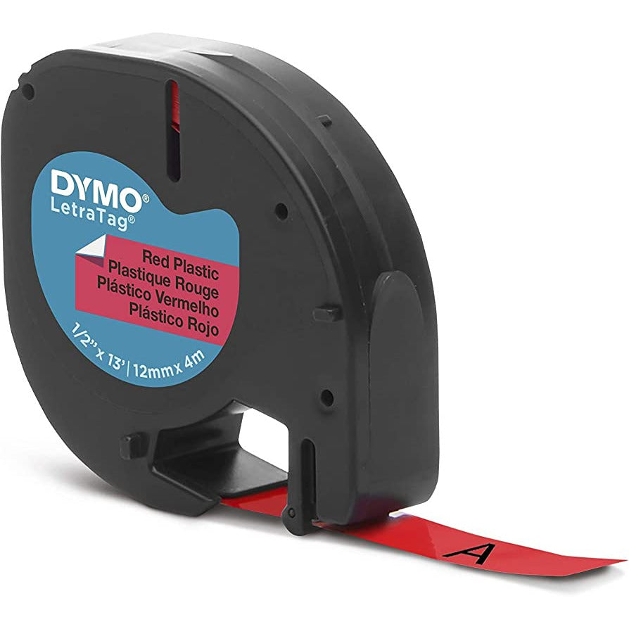 Dymo LT Coloured Tape 12mm x 4 meters – Istiklal Library