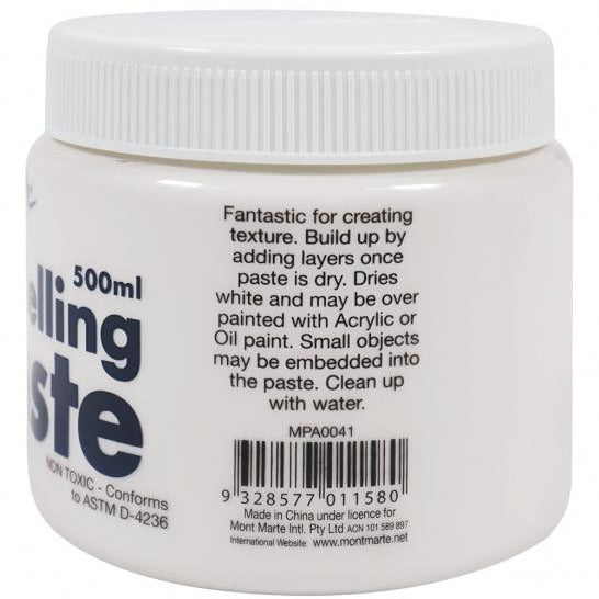 Mont Marte Acrylic Modelling Paste / 500ml – Istiklal Library